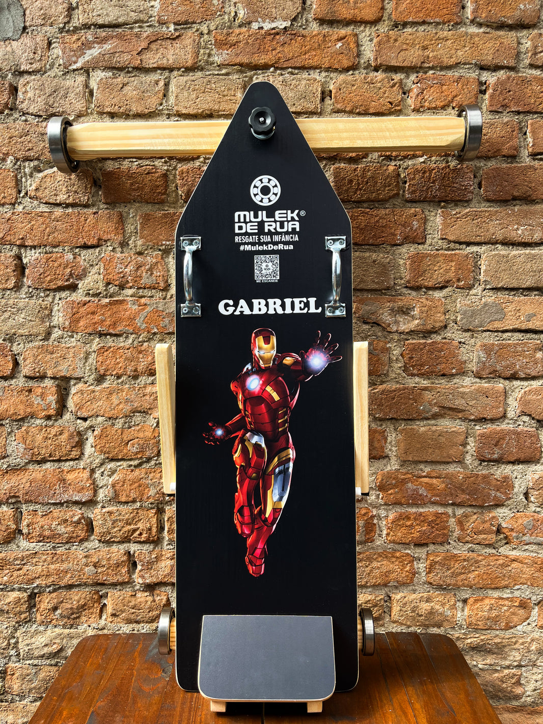 Carrinhos de rolimã – Mulek de Rua