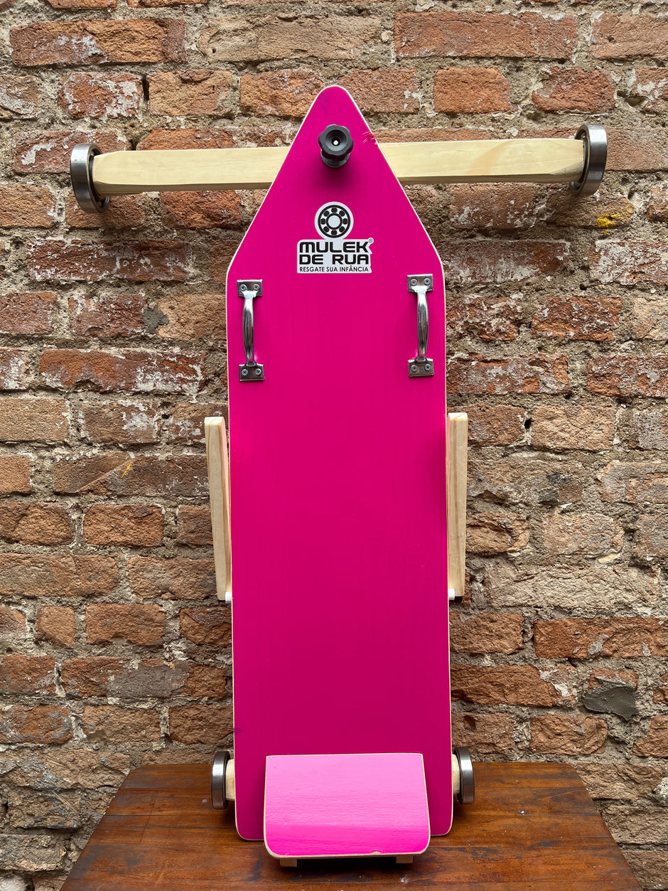 Carrinhos de rolimã – Mulek de Rua