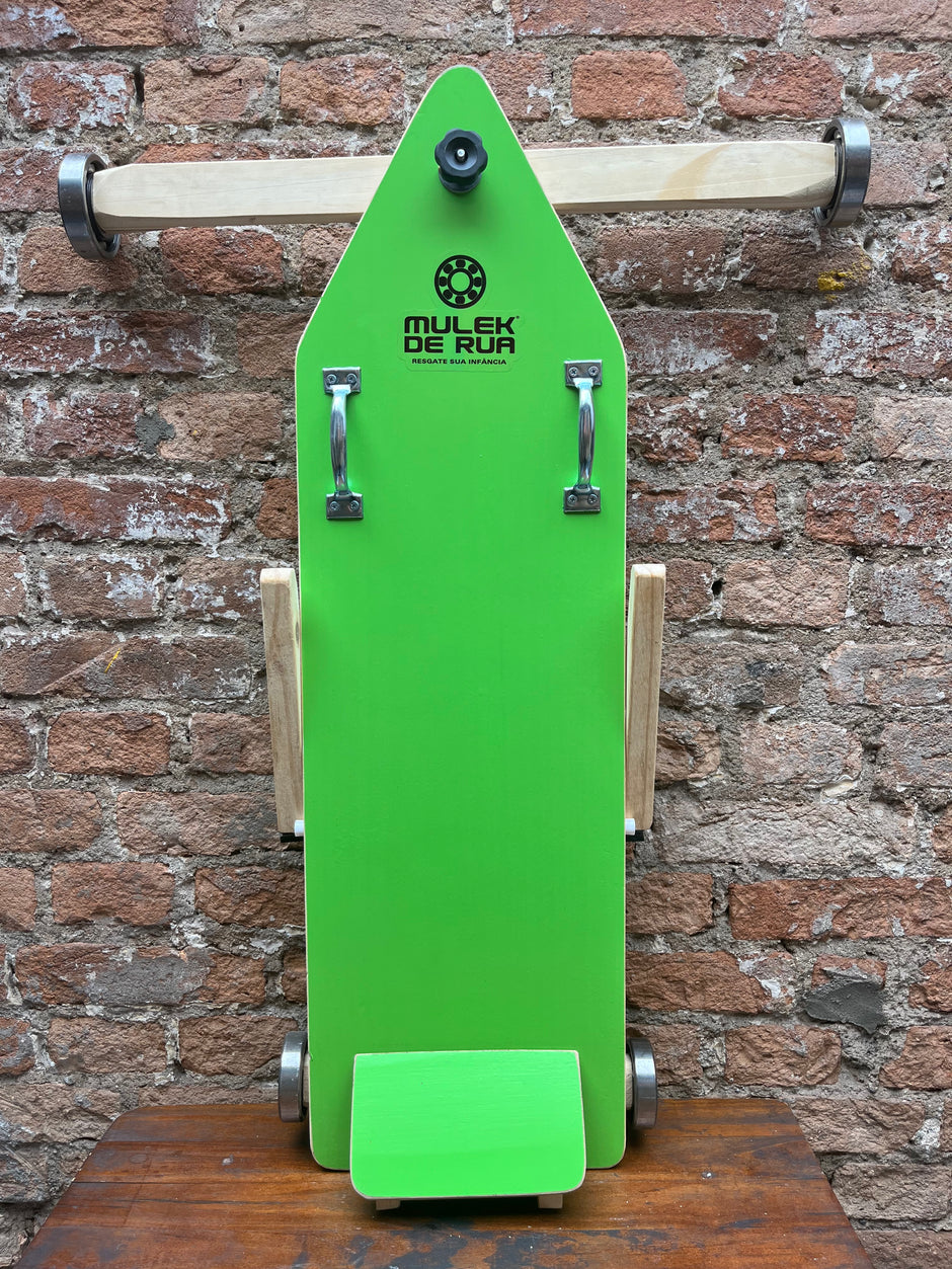 Carrinhos de rolimã – Mulek de Rua